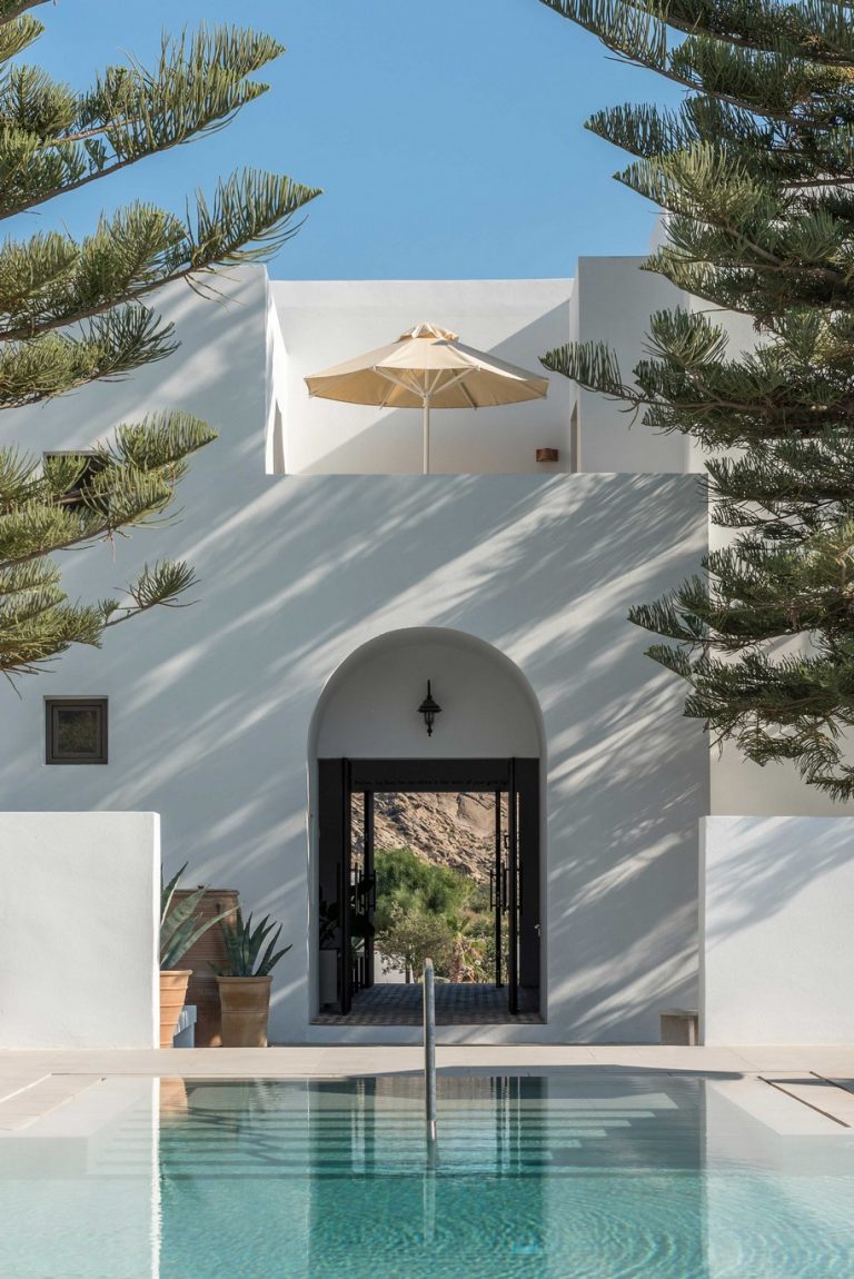 PARILIO is inspired by the stripped magnificence of cycladic ...