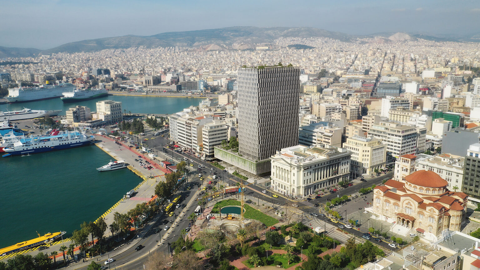 ΠΑΡΟΥΣΙΑΣΗ ΤΩΝ ΠΡΟΤΑΣΕΩΝ ΤΟΥ ΑΡΧΙΤΕΚΤΟΝΙΚΟΥ ΔΙΑΓΩΝΙΣΜΟΥ ΓΙΑ ΤΟΝ ΠΥΡΓΟ ...