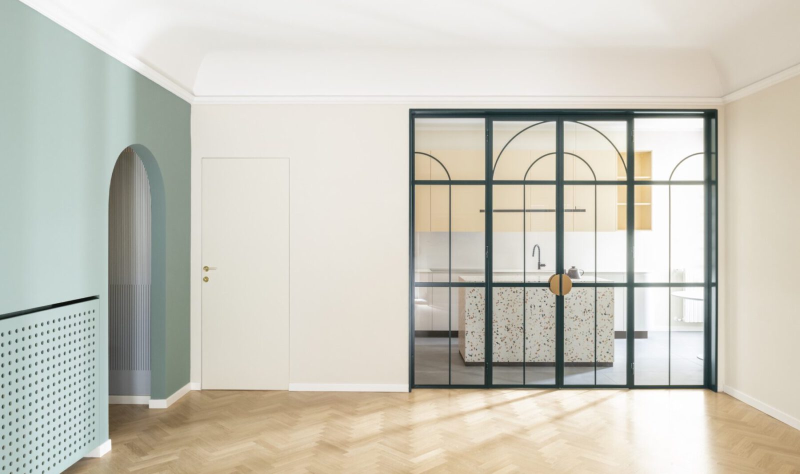 Arches & Patterns in Milan | PLUS ULTRA - Archisearch