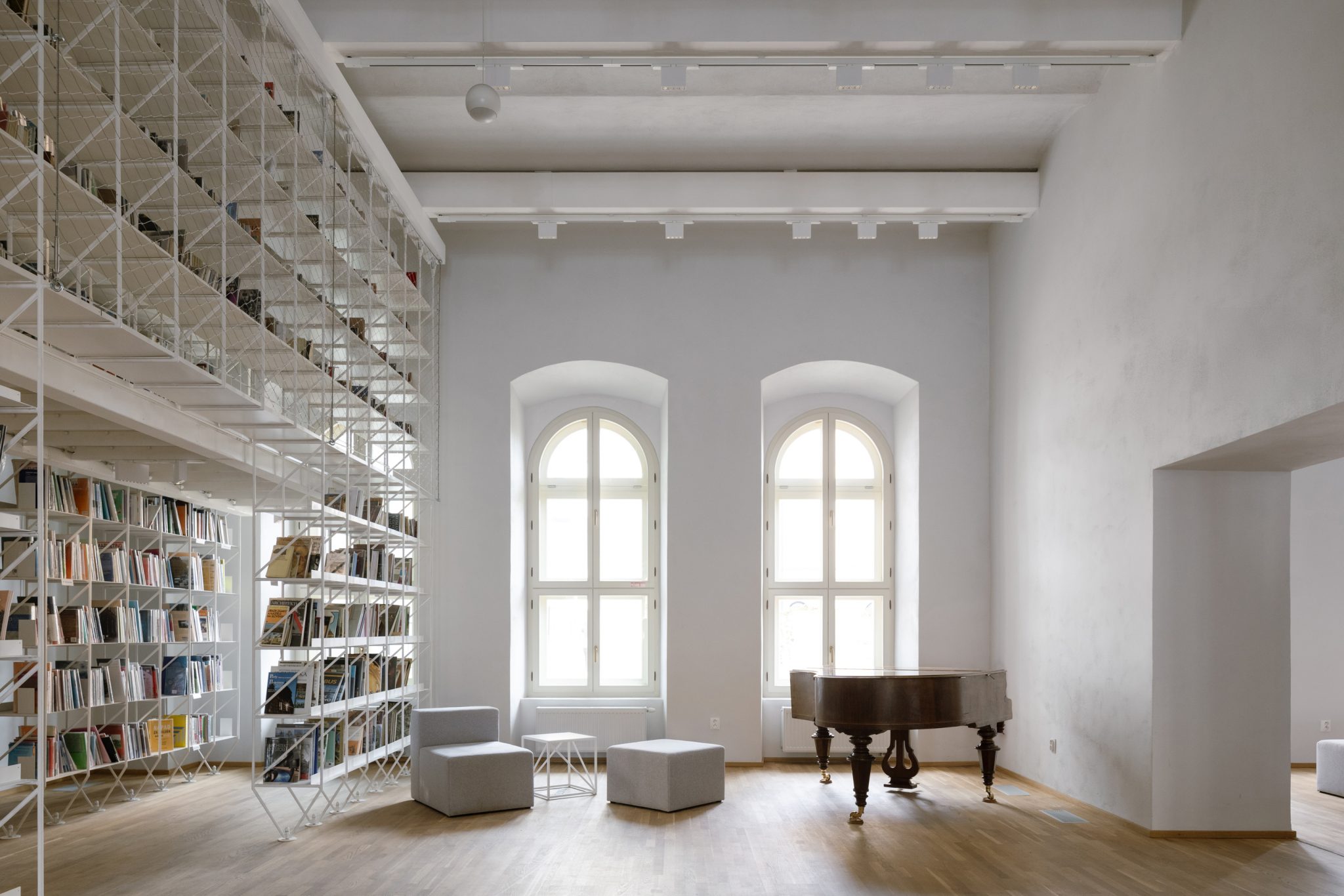 Architecture for Culture: DOXA & Bistan democratize Regional Library in ...