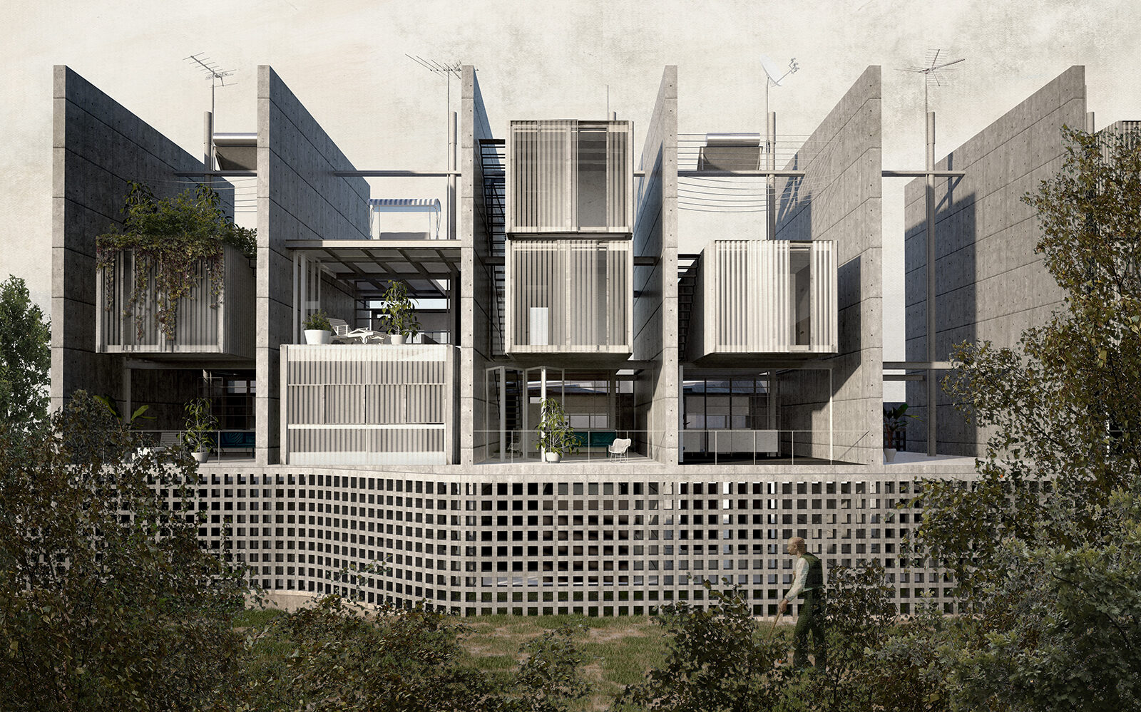 Η πρόταση ΜΕΣΟΤΟΙΧΙΕΣ των Papalampropoulos Syriopoulou Architecture ...