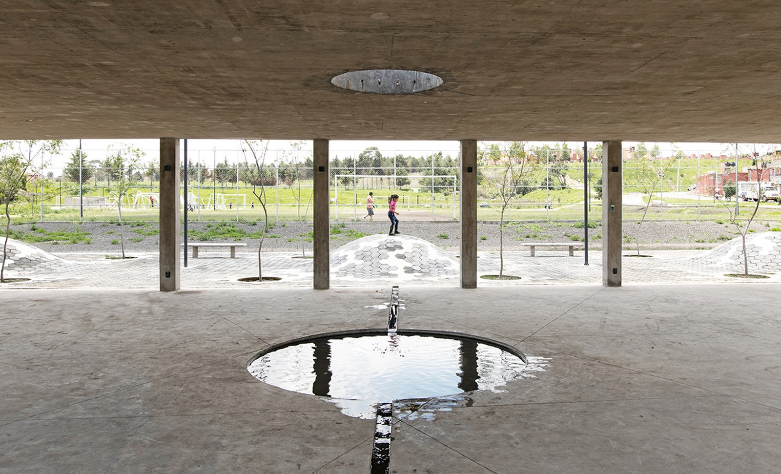 Francisco Pardo Arquitecto designs urban parks to revitalize neglected ...