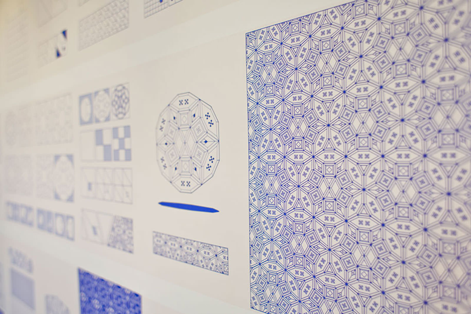 "Patterns and Symbols in Search of Identity" by Illustrator Marios Constantinides - Archisearch