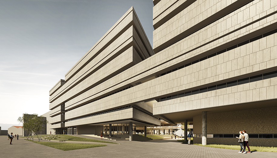 "Unit of Familiarity" by Petrās Architecture wins 2nd prize at the ...
