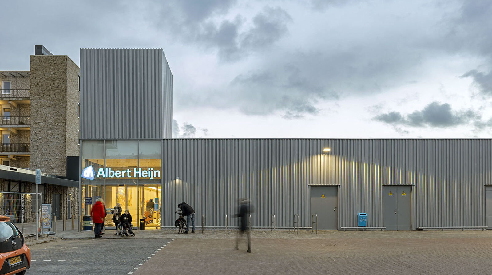 Refurbishment of the Albert Heijn supermarket in the Netherlands | by ...