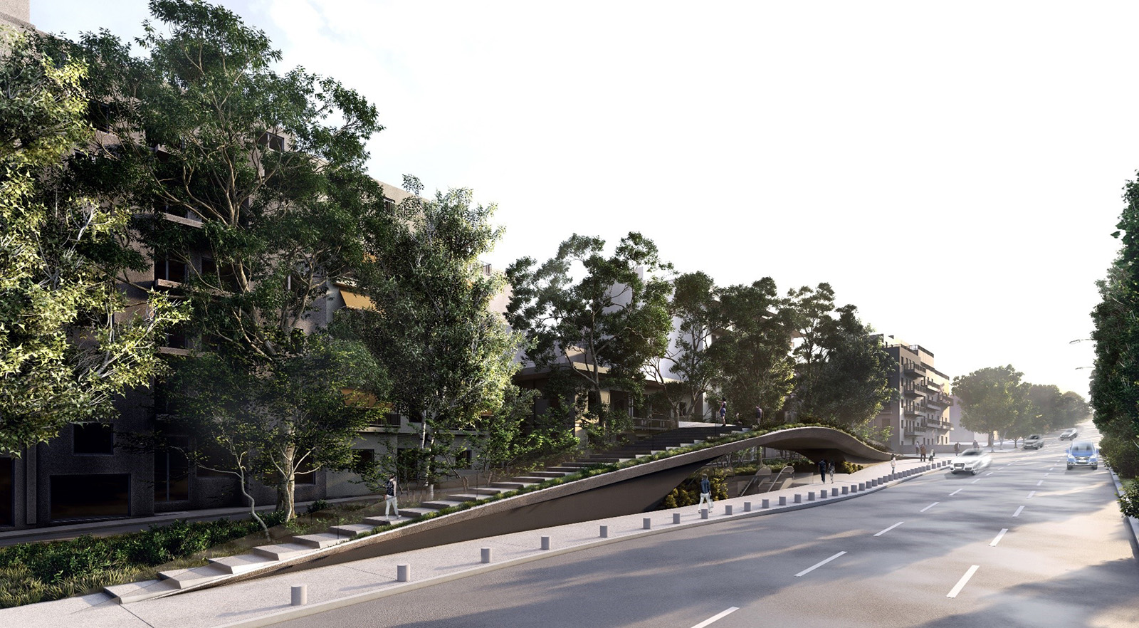 Β' Βραβείο στον Αρχιτεκτονικό Διαγωνισμό Ιδεών για την ανάπλαση του ...