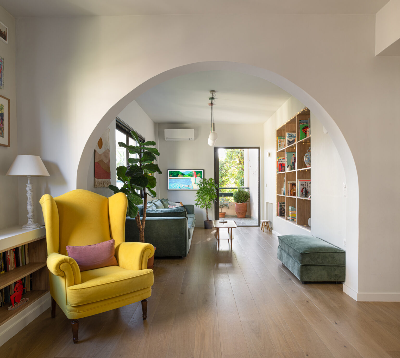 Chalandri Apartment in Athens | Pleasance Construction - Archisearch