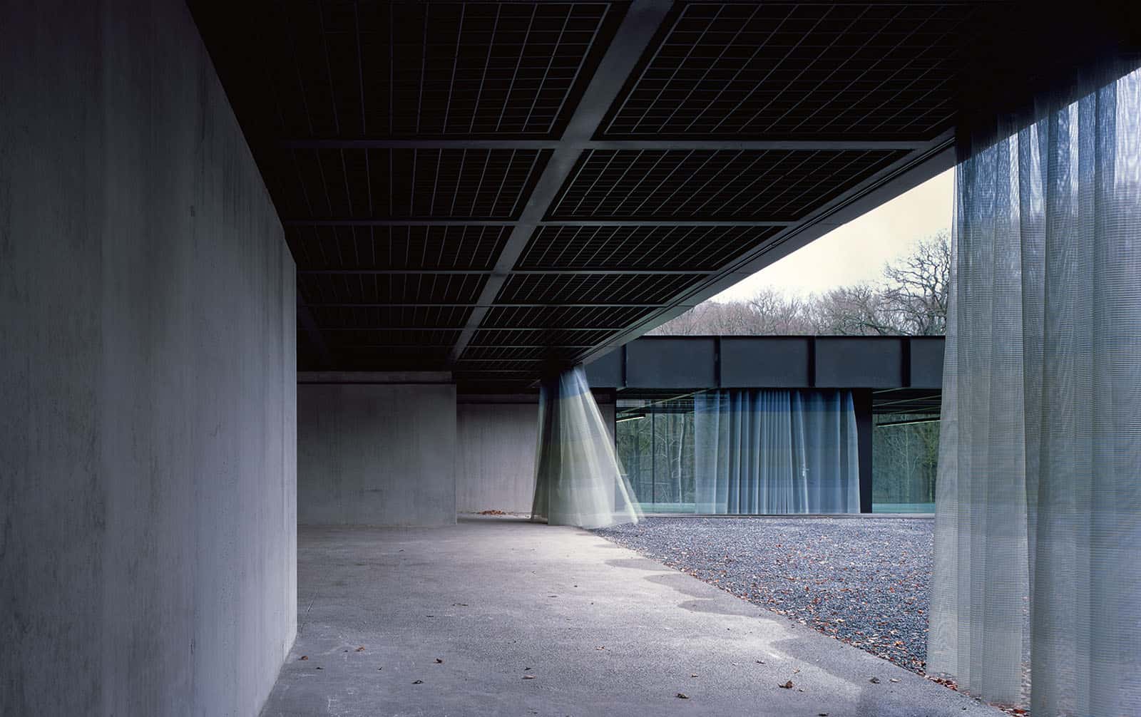 Polyvalent Infrastructure in Spa, Belgium / BAUKUNST (EU Mies Award ...