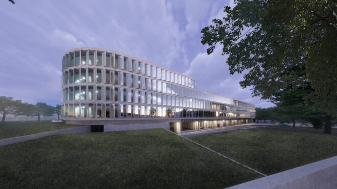 Symbiotic: Competition entry by EB/Architects for the design of the new ...