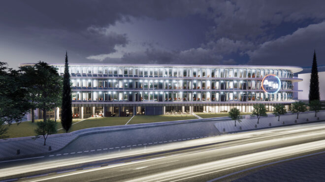 Symbiotic: Competition entry by EB/Architects for the design of the new ...