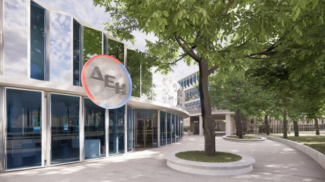 Symbiotic: Competition entry by EB/Architects for the design of the new Public Power Corporation ...