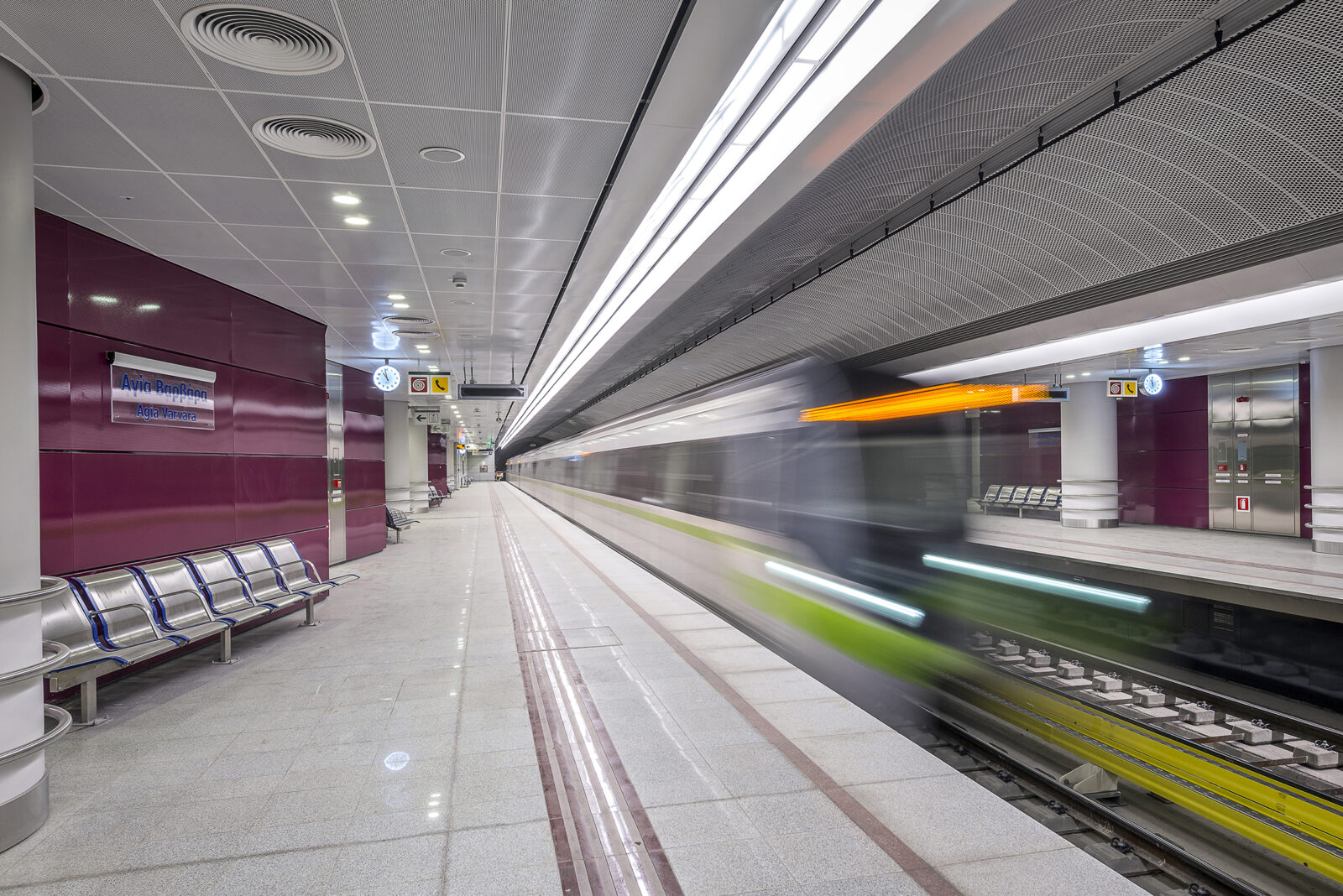 Attiko Metro S.A. / Hellenic Ministry of Infrastructure & Transport ...