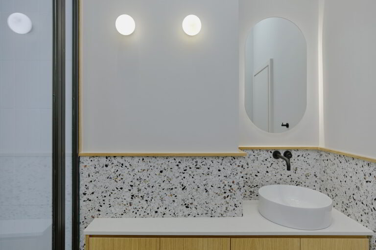 Retroscena Apartment in Exarchia | by Amalgama Architects