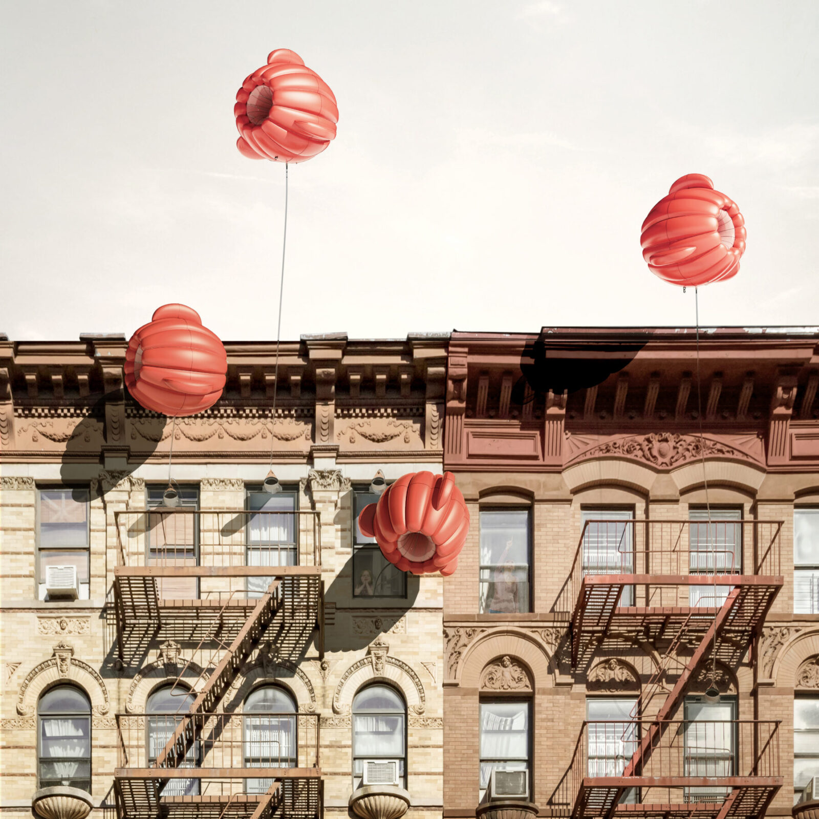 RED BALLOON PLAN | Pandemic Architecture SPECIAL DISTINCTIONS