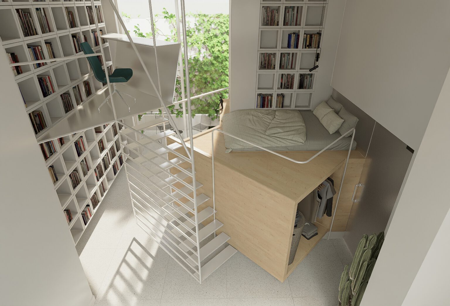 TINY HOUSE in Athens | by Loculus Design Architecture Studio - Archisearch