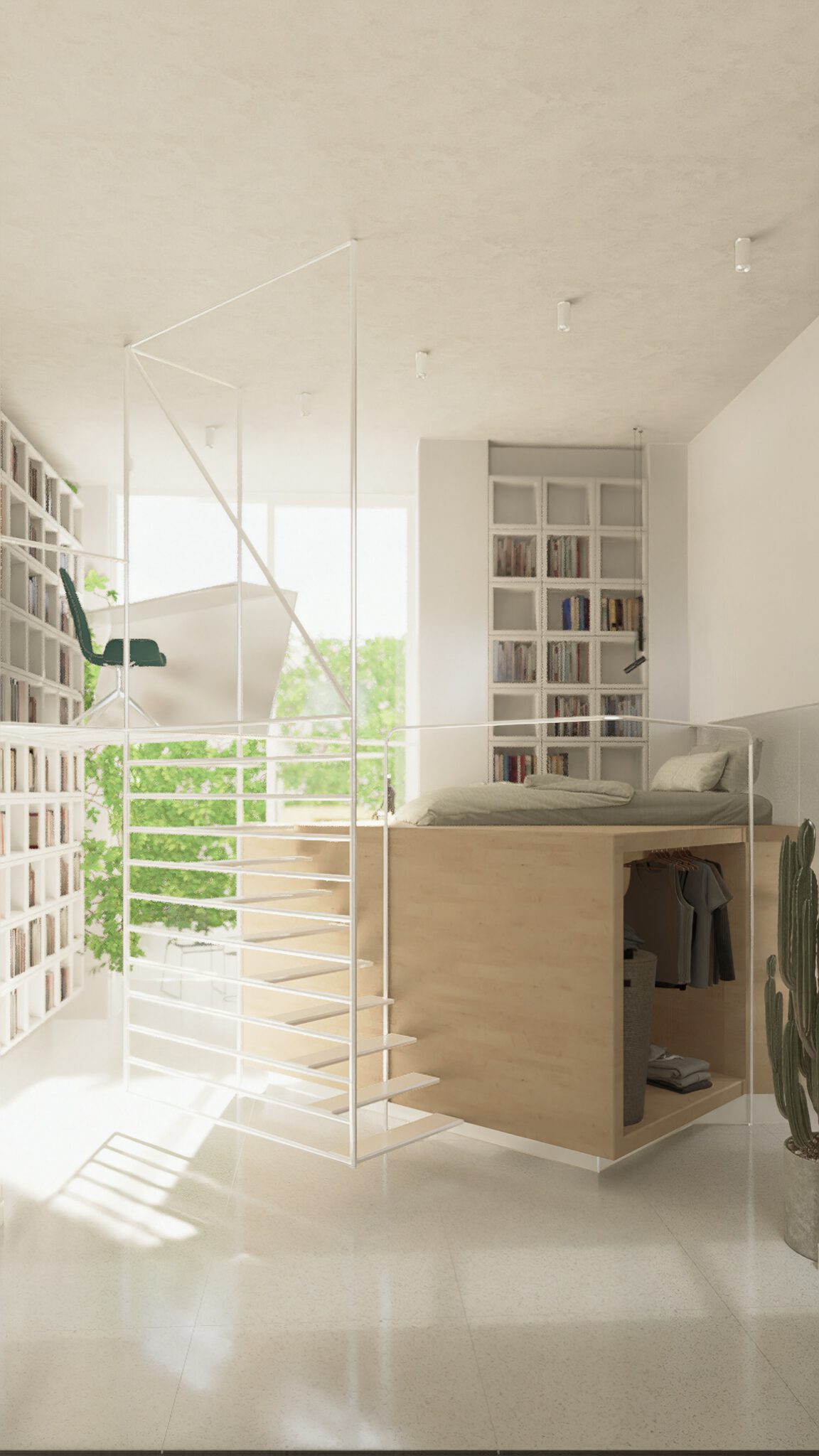 TINY HOUSE in Athens | by Loculus Design Architecture Studio - Archisearch