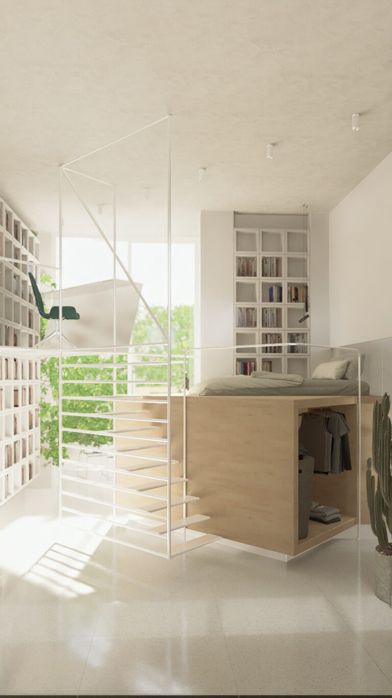 TINY HOUSE in Athens | by Loculus Design Architecture Studio - Archisearch