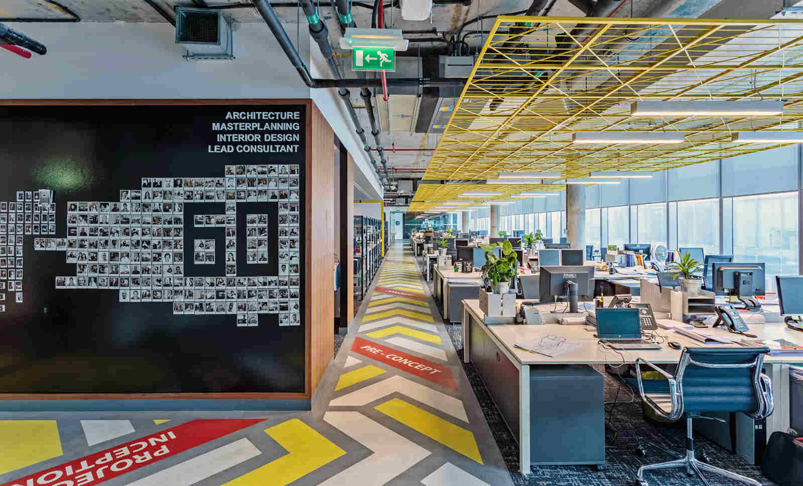 The Architecture Workspace Considerations & Concerns | RMJM