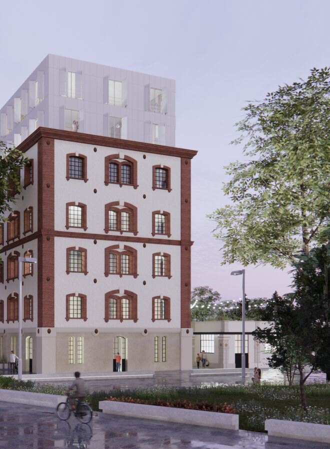 Render Exterior Side - Archisearch