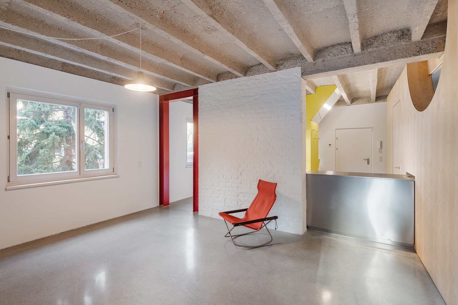 Renovation of a 1960's apartment in Vienna | by Studio Jakob Sellaoui - Archisearch