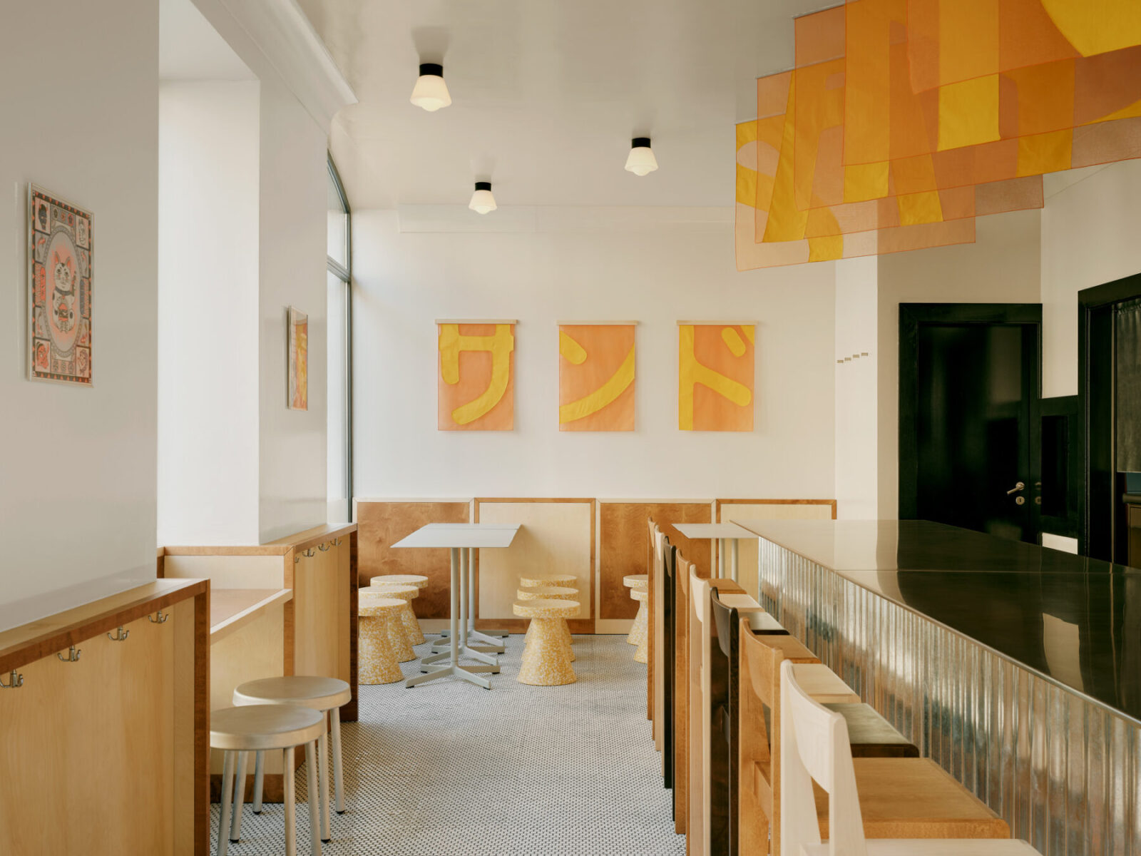 "Sando Project" a Japanese inspired burger bar in Geneva, Switzerland ...