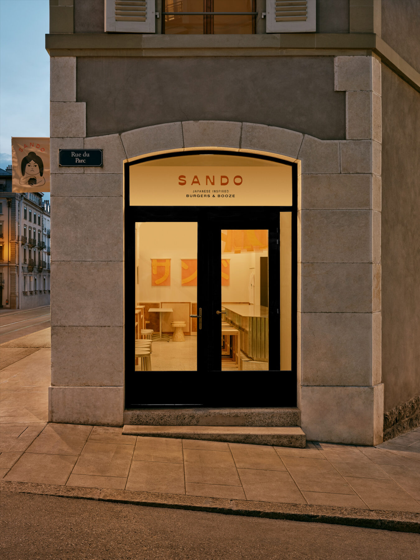 "Sando Project" a Japanese inspired burger bar in Geneva, Switzerland ...