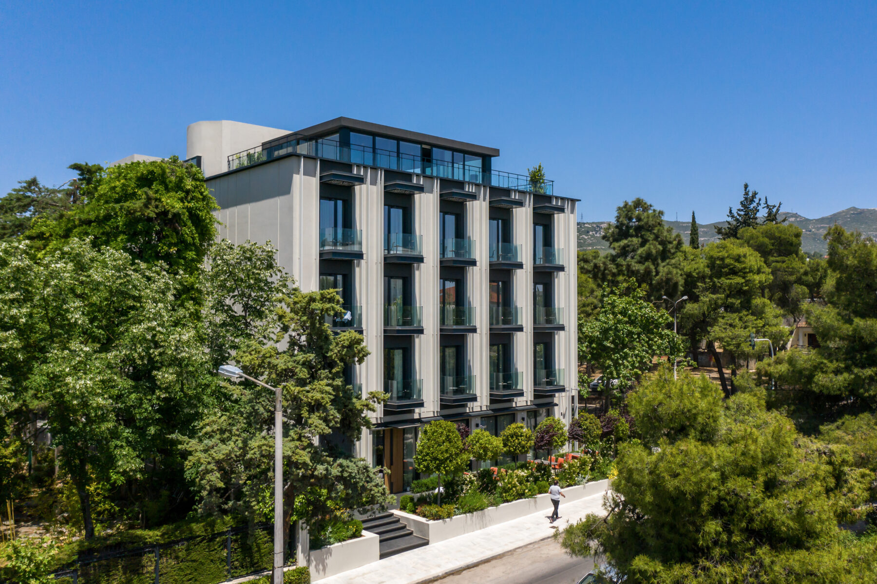 SAY hotel: the transformation of a 50's building into a new hotel ...