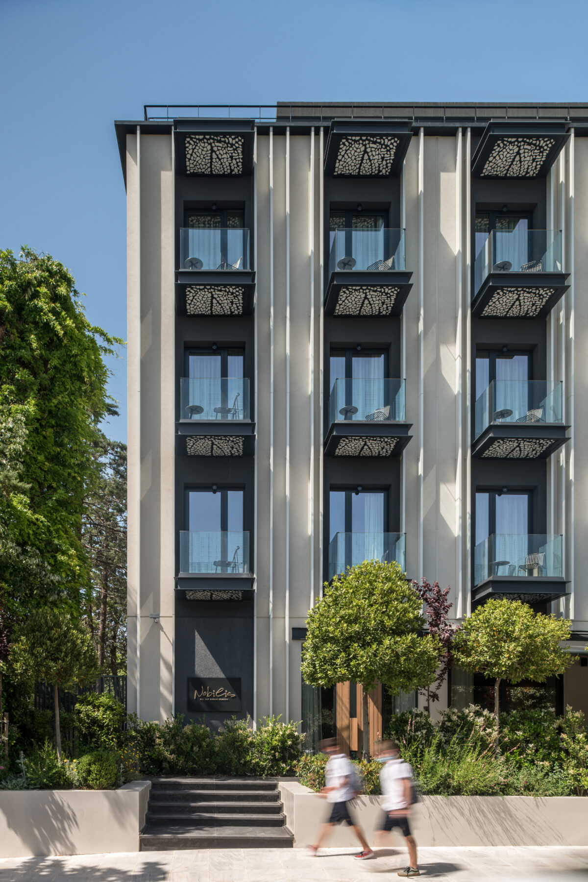 SAY hotel: the transformation of a 50's building into a new hotel ...