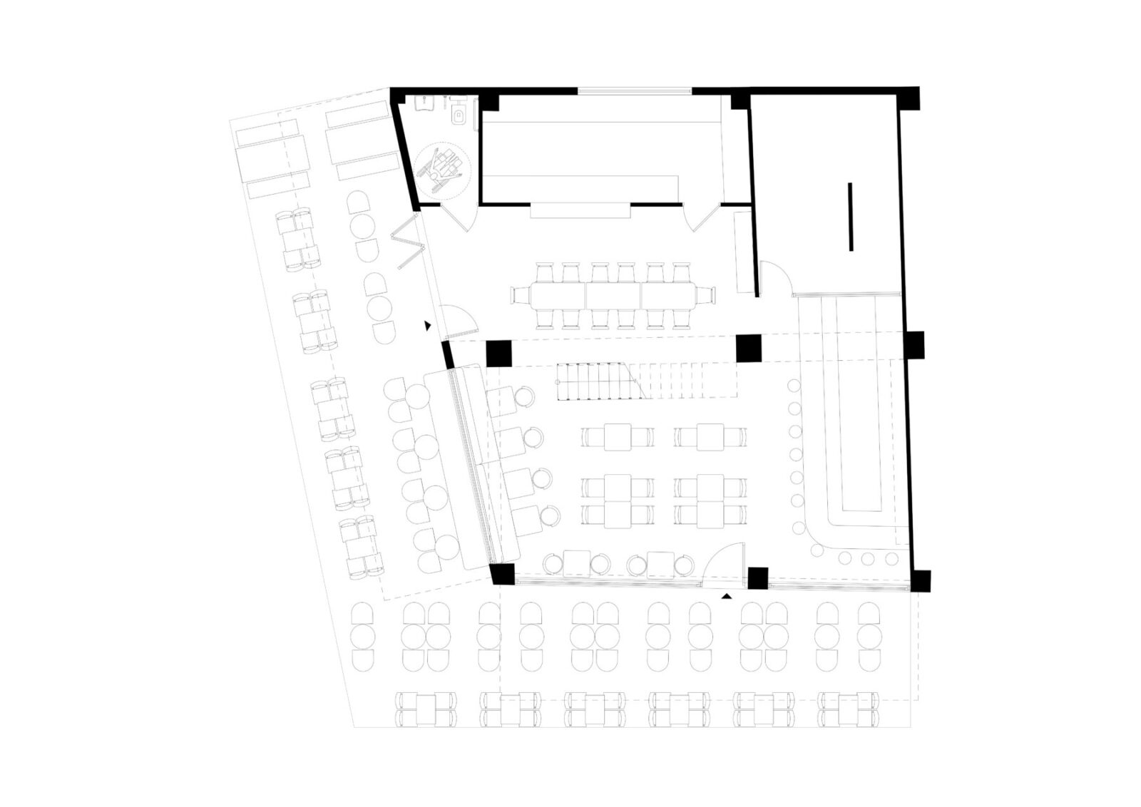 Skrew the bar in Lamia | by Dashing architects - Archisearch