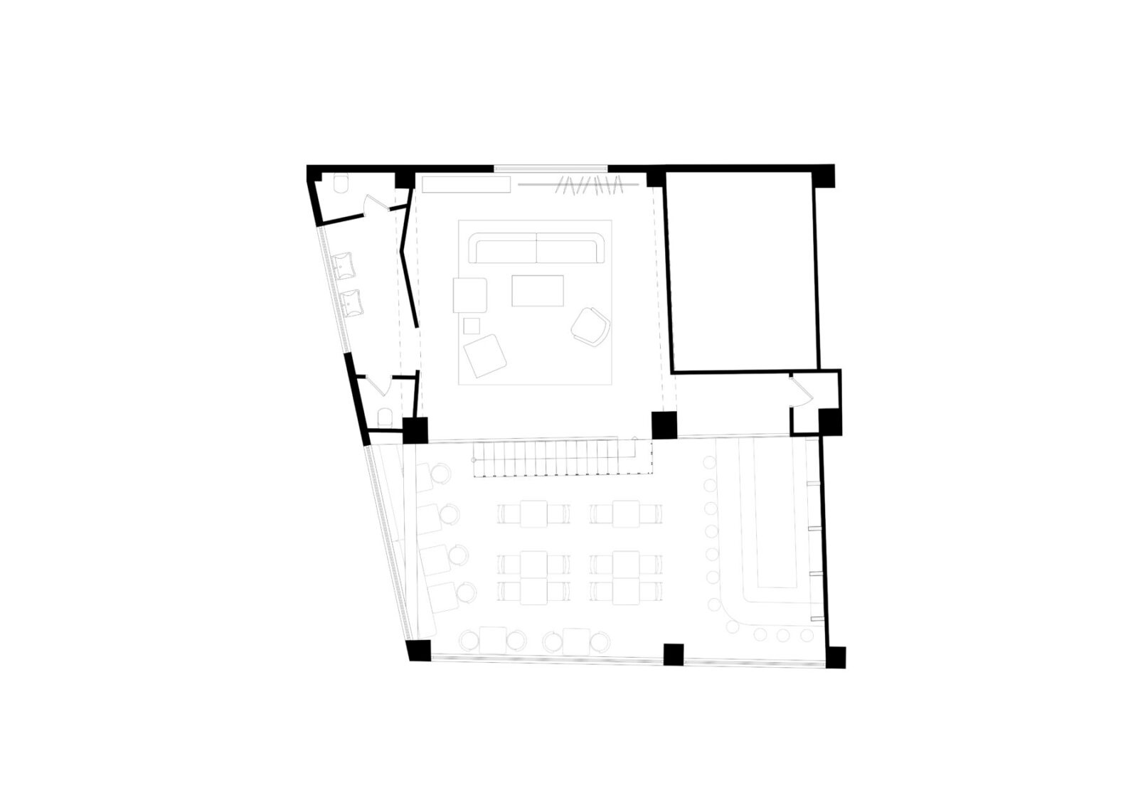 Skrew the bar in Lamia | by Dashing architects - Archisearch