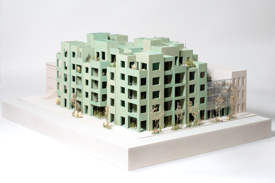 450 Warren_Urban multi-unit dwellings | by SO-IL