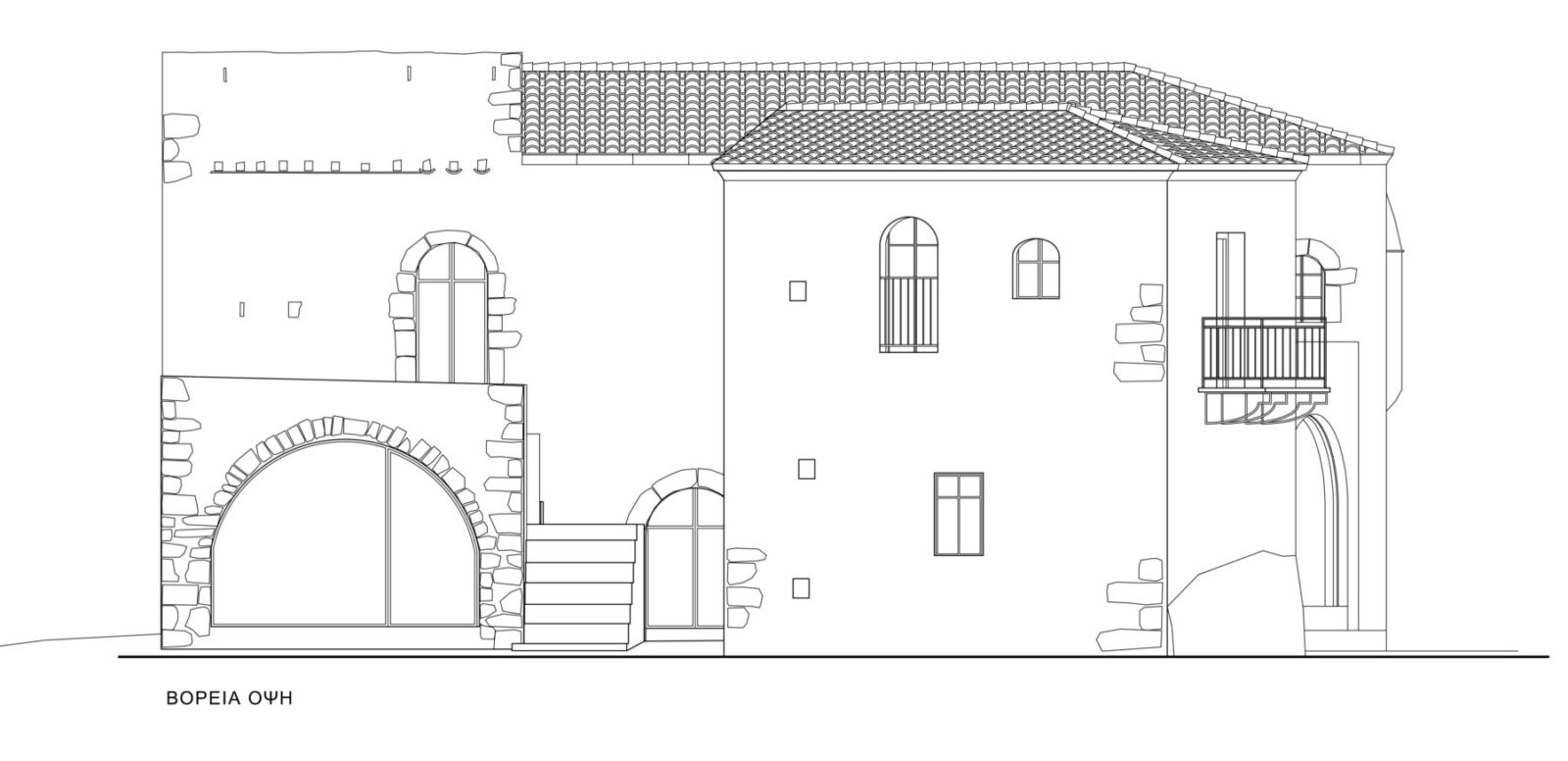 SURGERIES NORTH VIEW - Archisearch