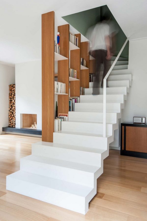 Seamless Insert a Garden into a Multi-Level Housing Block in the ...