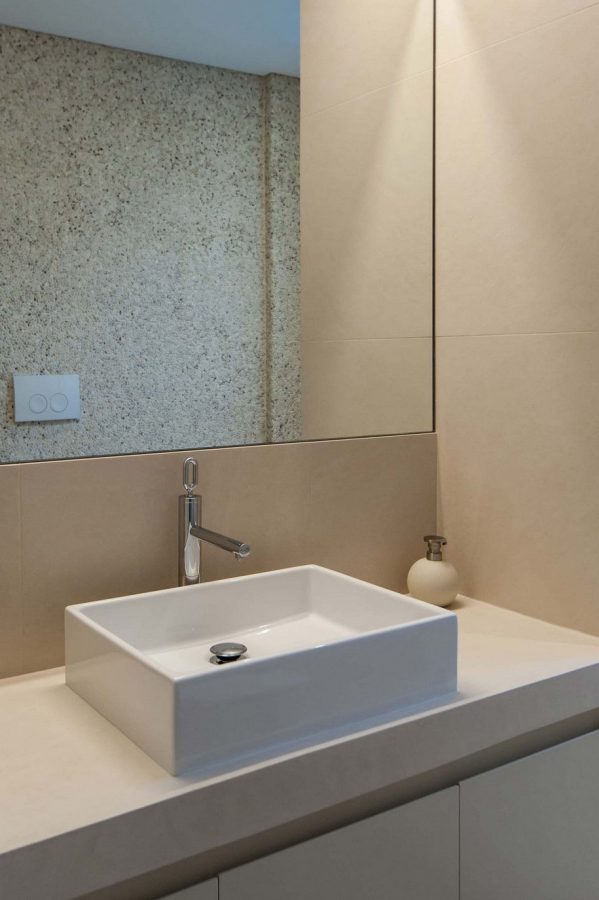 Seamless Insert a Garden into a Multi-Level Housing Block in the ...