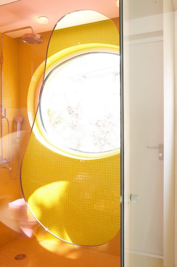 Semiramis Hotel in Athens: A Corourful World by Karim Rashid - Archisearch