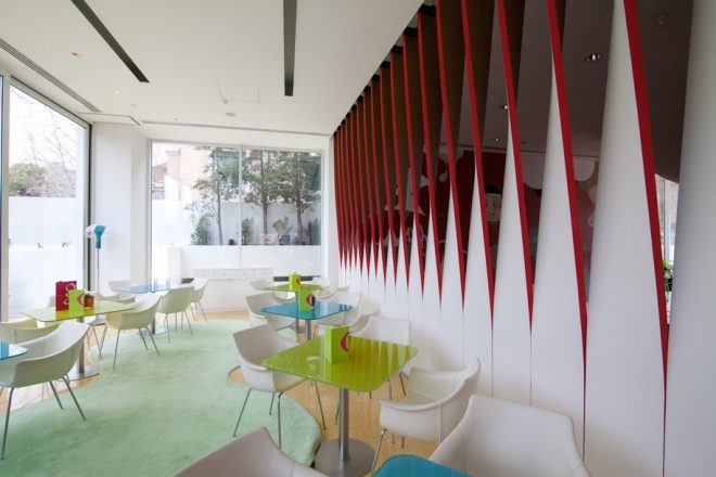Semiramis Hotel in Athens: A Corourful World by Karim Rashid - Archisearch