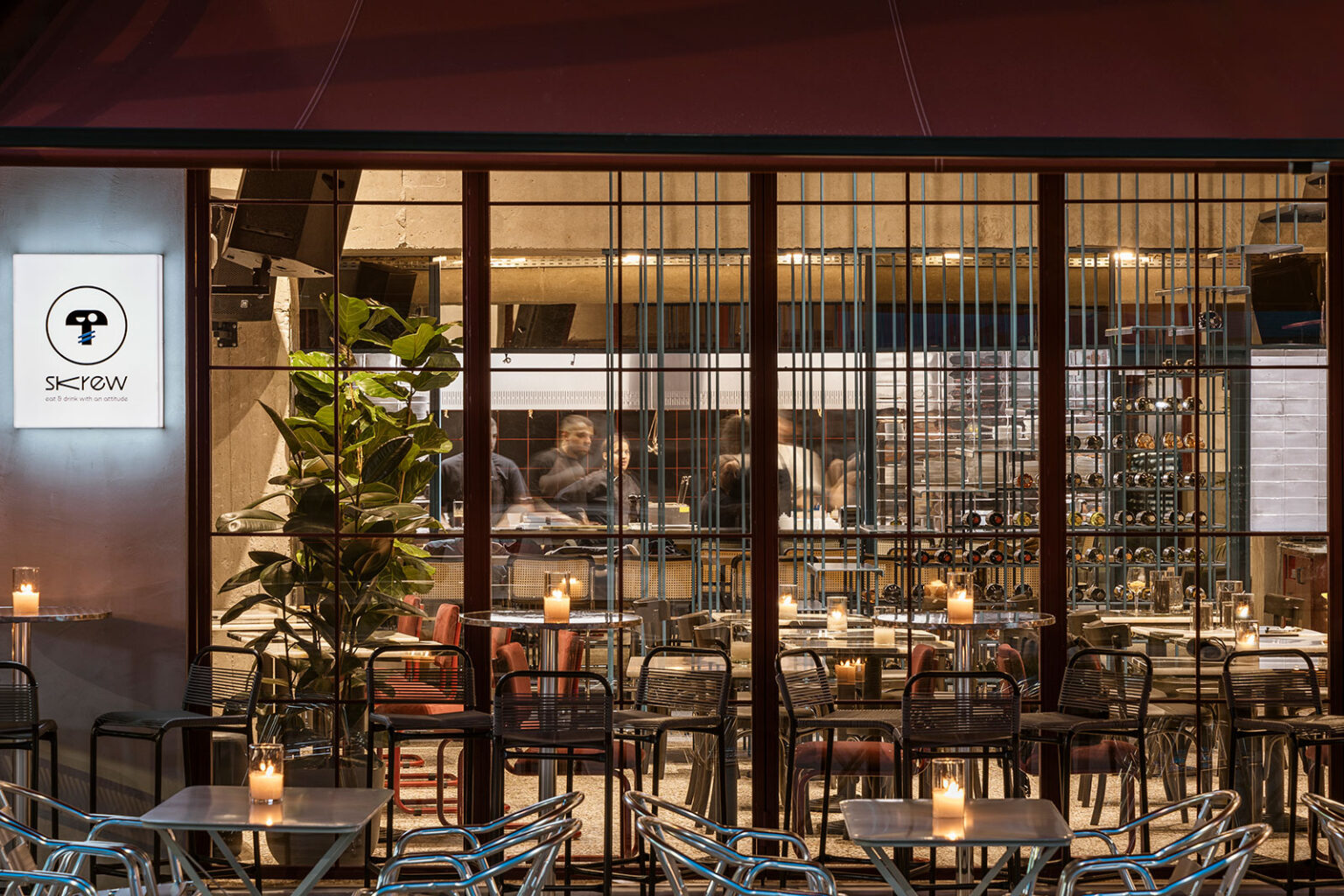 Skrew the bar in Lamia | by Dashing architects - Archisearch