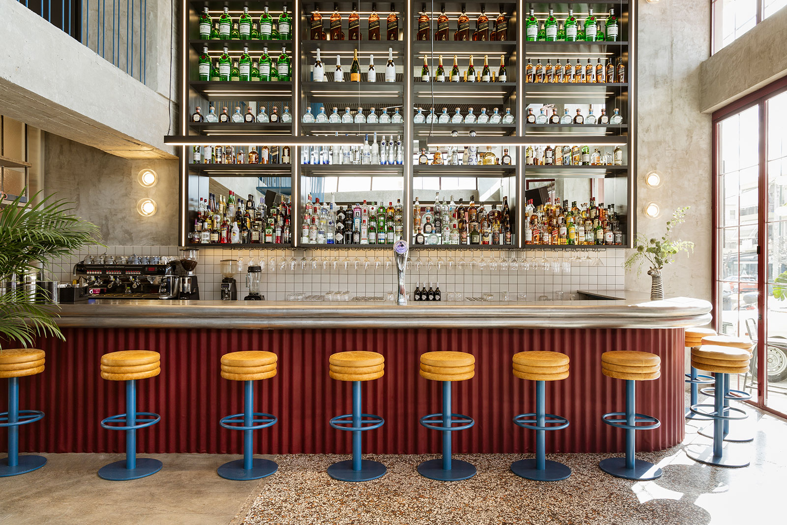 Skrew the bar in Lamia | by Dashing architects - Archisearch