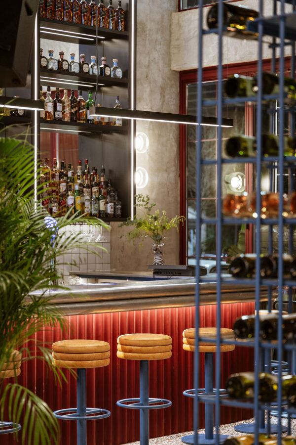 Skrew the bar in Lamia | by Dashing architects - Archisearch