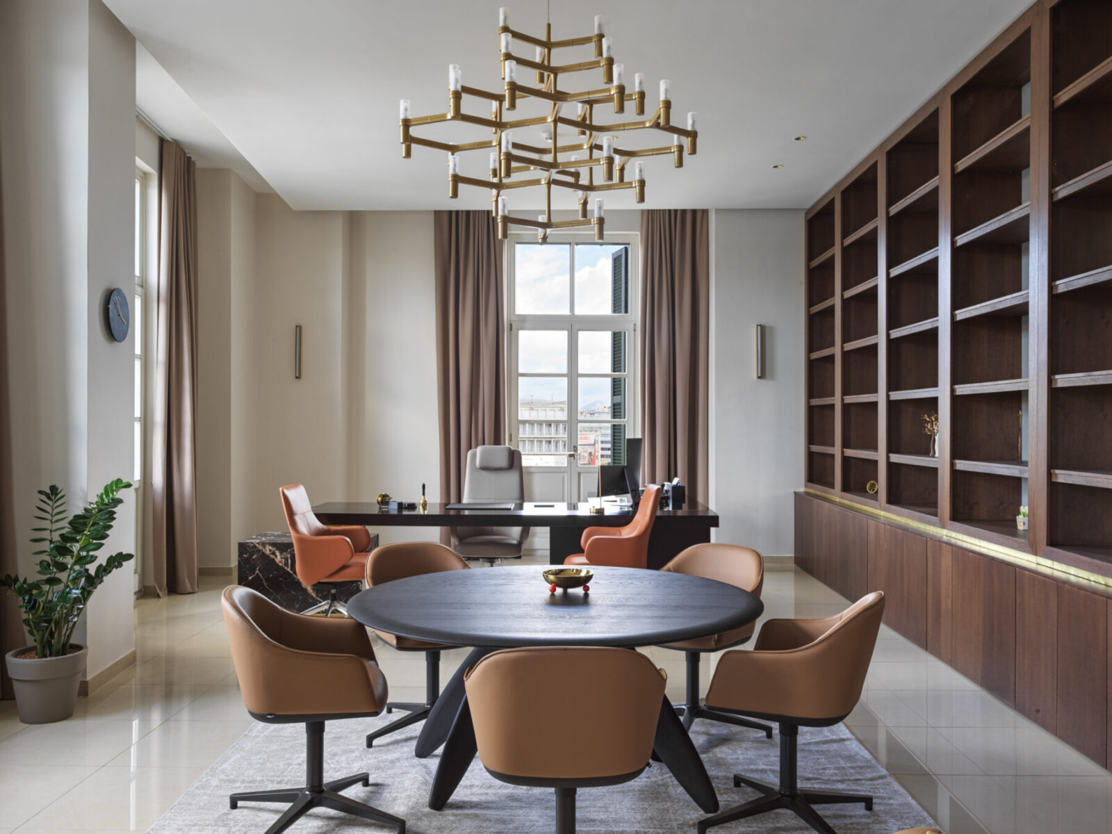 SRH Marine Sait Offices: a luxurious proposal for the interior of a ...