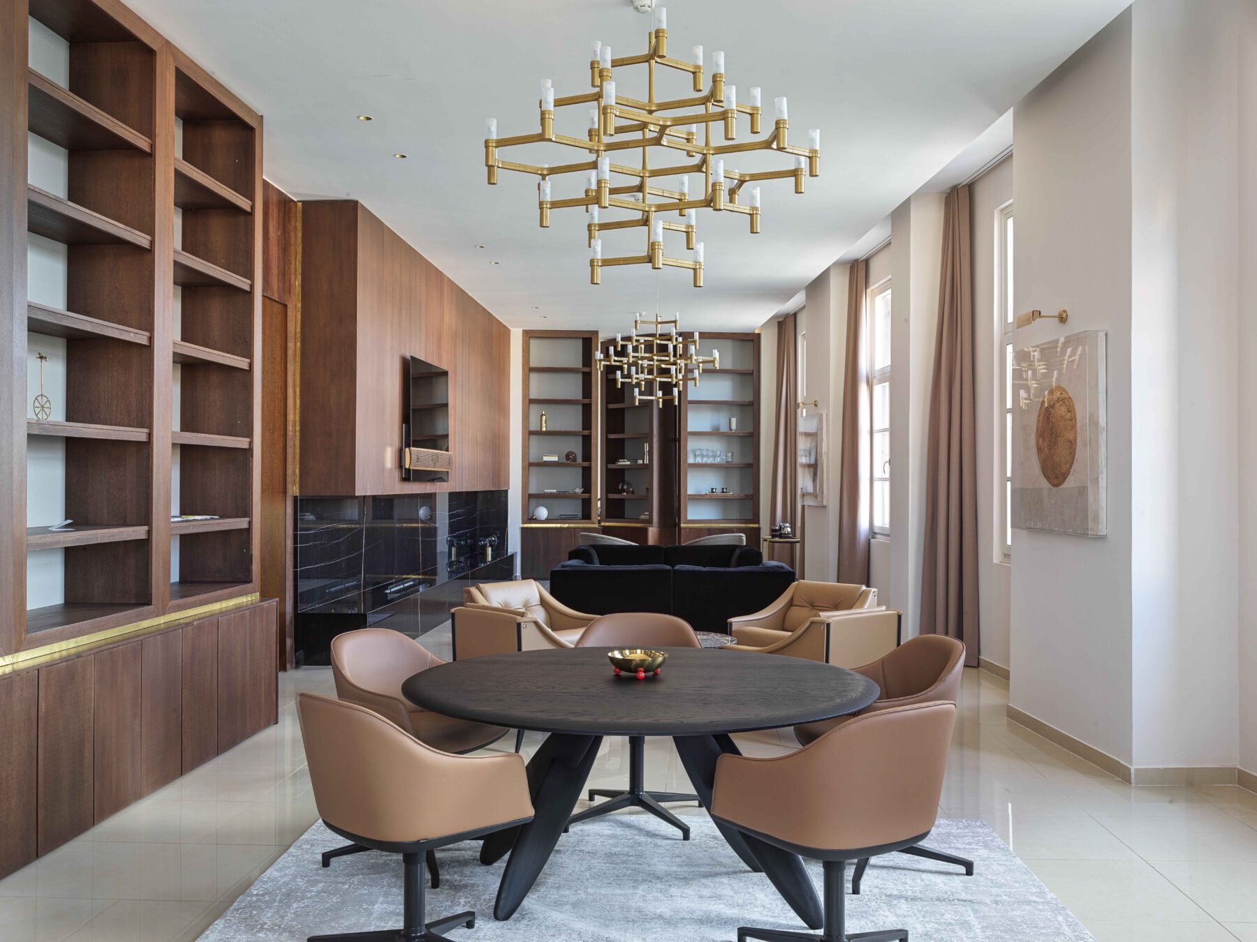 SRH Marine Sait Offices: a luxurious proposal for the interior of a ...