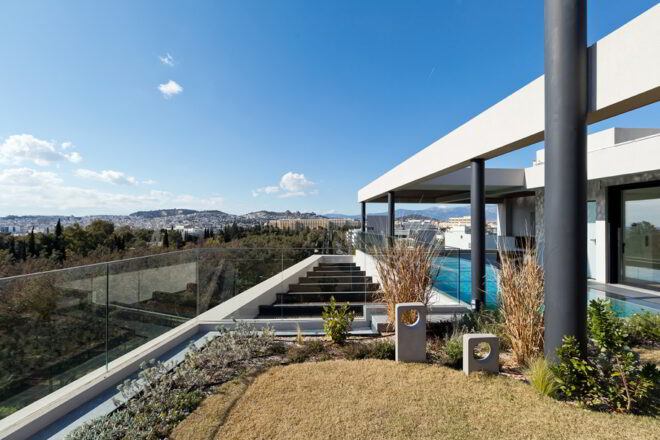 Η σφήνα | Σχεδιασμός κατοικίας στου Παπάγου από το γραφείο Dire Architects