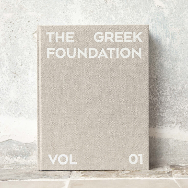 THE GREEK FOUNDATION _ VOLUME 01 - Archisearch