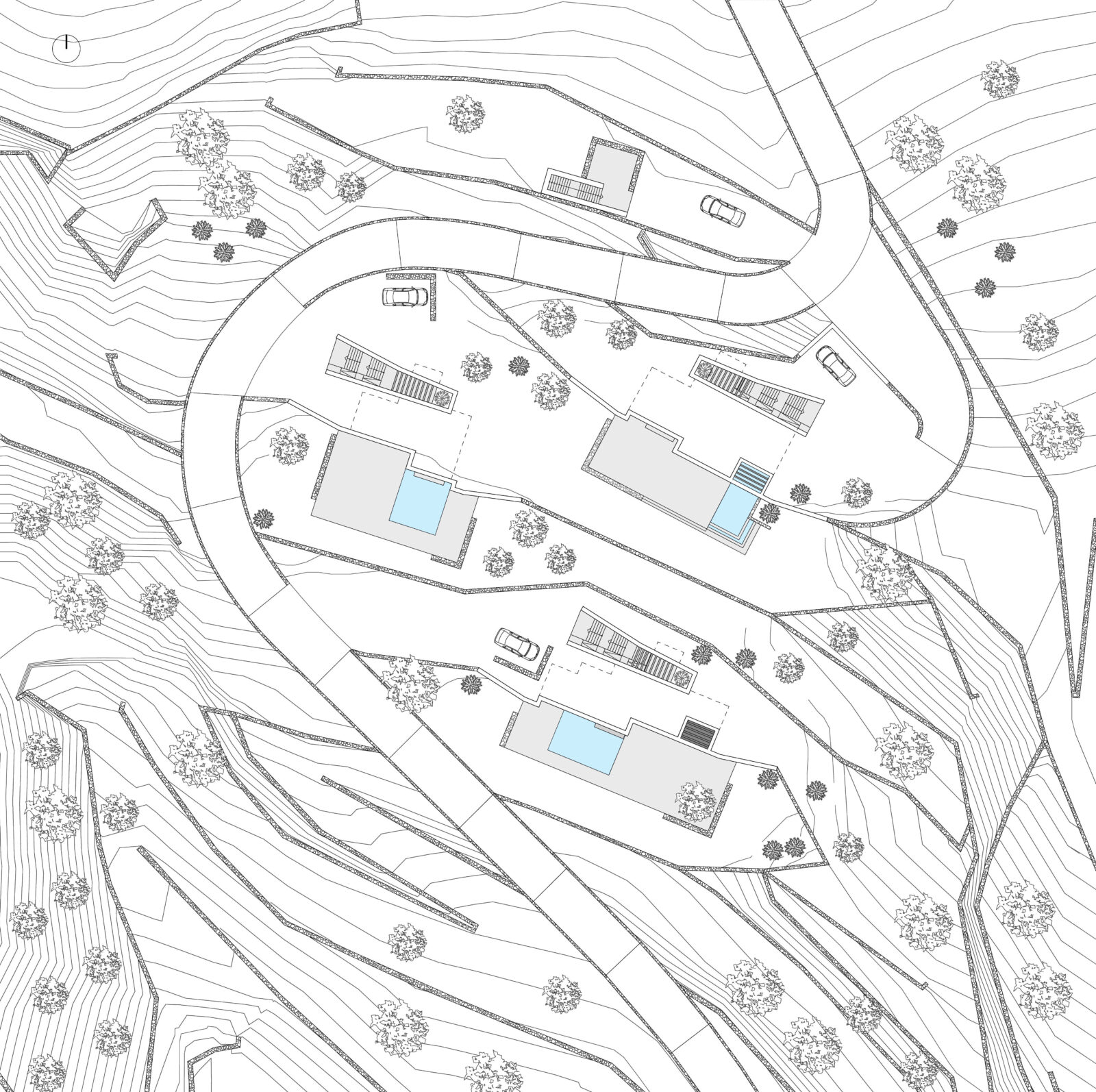 The-A&M-Group-Sheltered-Villas-Master Plan Perdikologos 02 - Archisearch
