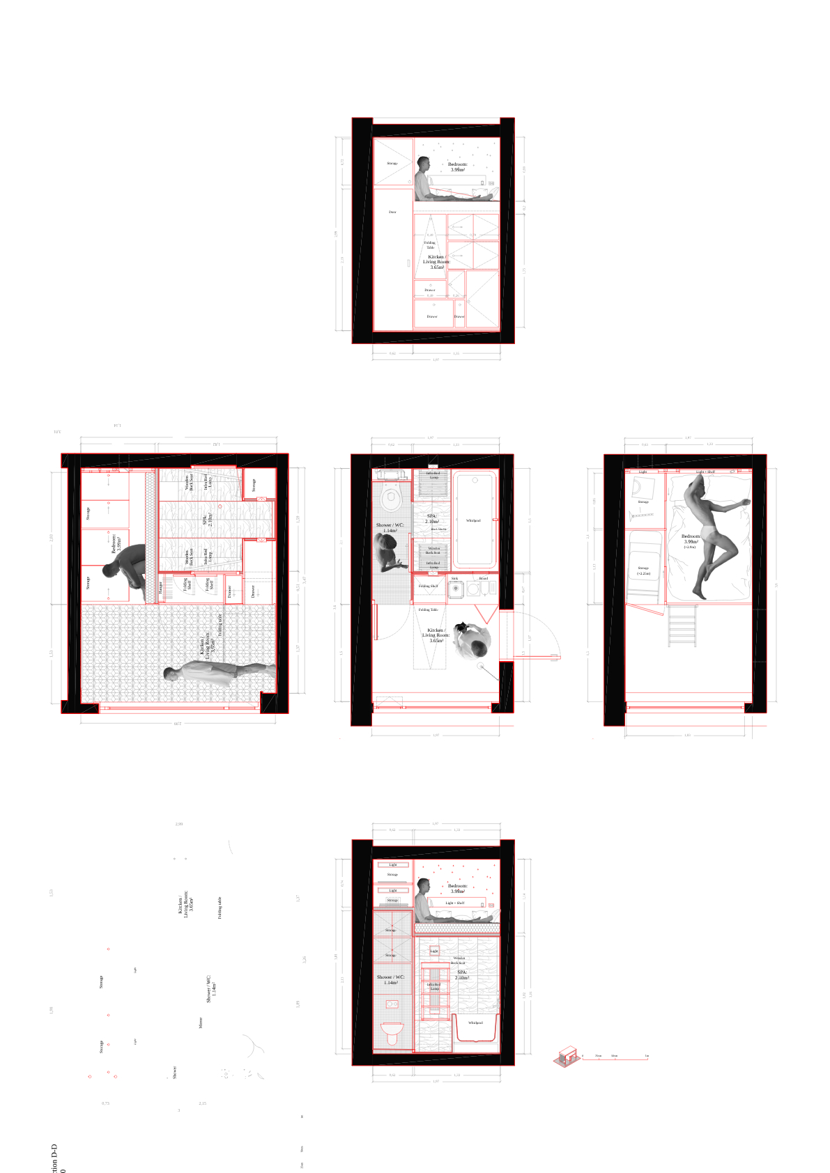The-Cabanon_22_Plans and sections ©STAR-BOARD-pdf - Archisearch