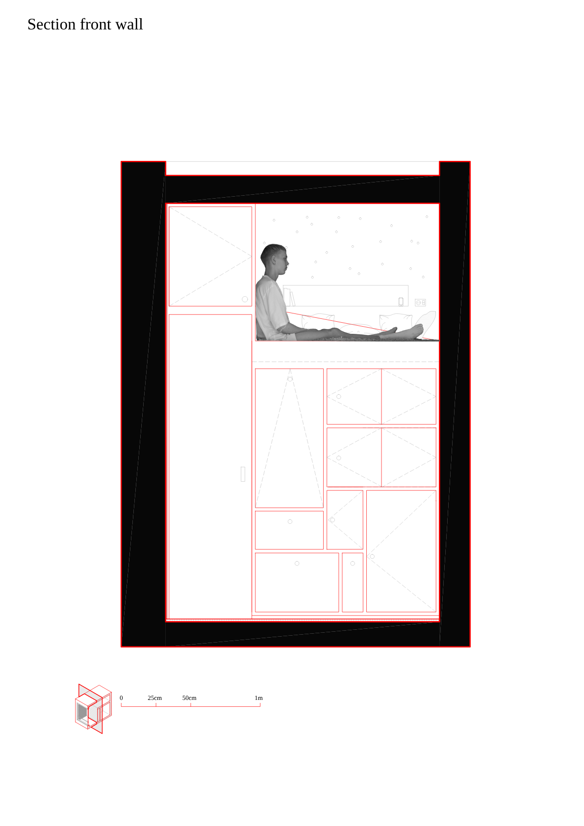 The-Cabanon_25_Section-front wall-no dimensions ©STAR-BOARD-pdf - Archisearch