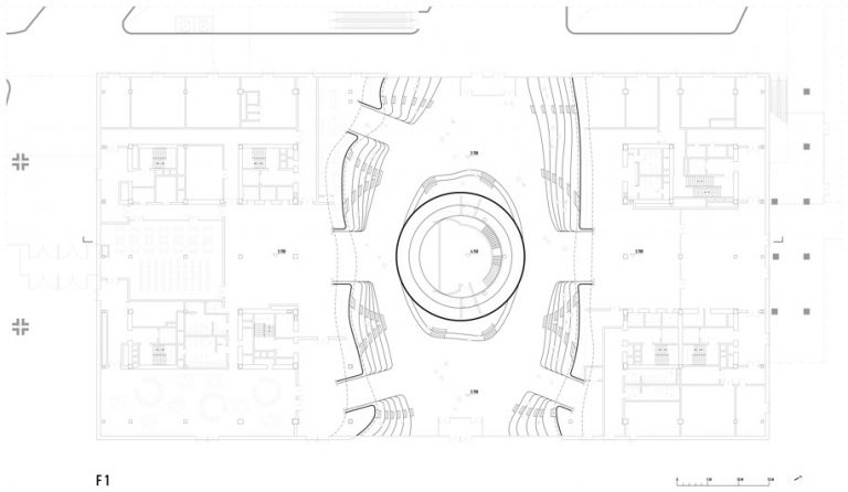 Tianjin Binhai Library in China | MVRDV & Tianjin Urban Planning and ...