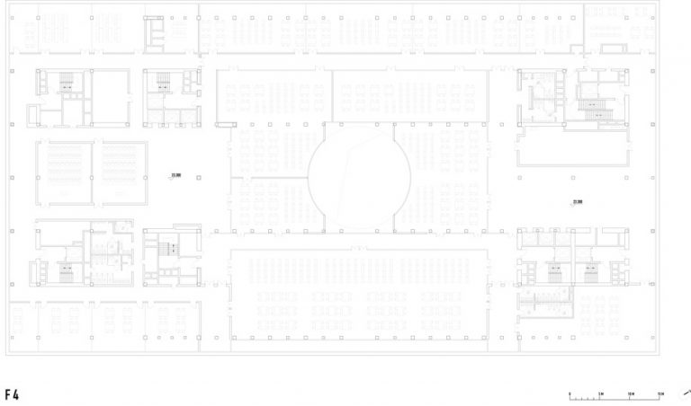 Tianjin Binhai Library in China | MVRDV & Tianjin Urban Planning and ...