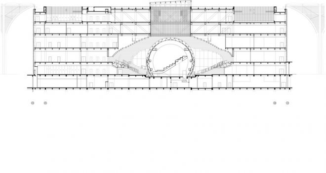 Tianjin Binhai Library in China | MVRDV & Tianjin Urban Planning and ...