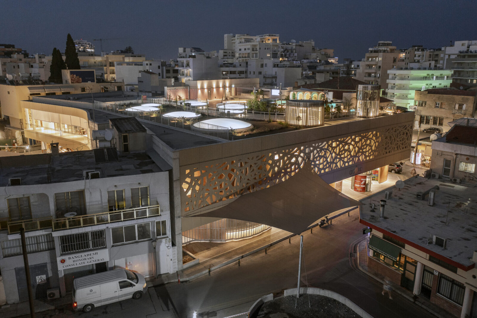 Public market in Larnaka | by Tsolakis Architects, D. Konstantinou & T ...